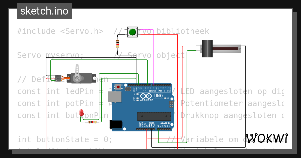 Oefening 4 Wokwi Esp32 Stm32 Arduino Simulator 2974