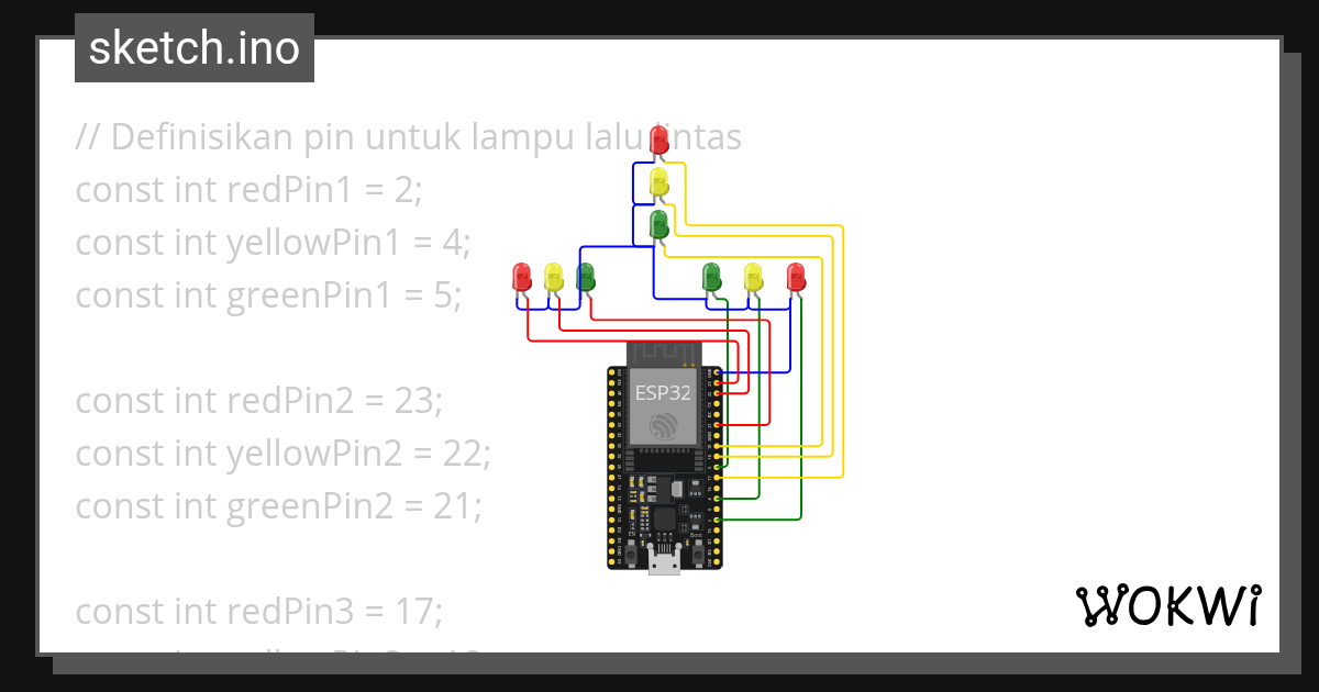 Azhari Darmawan - Wokwi ESP32, STM32, Arduino Simulator