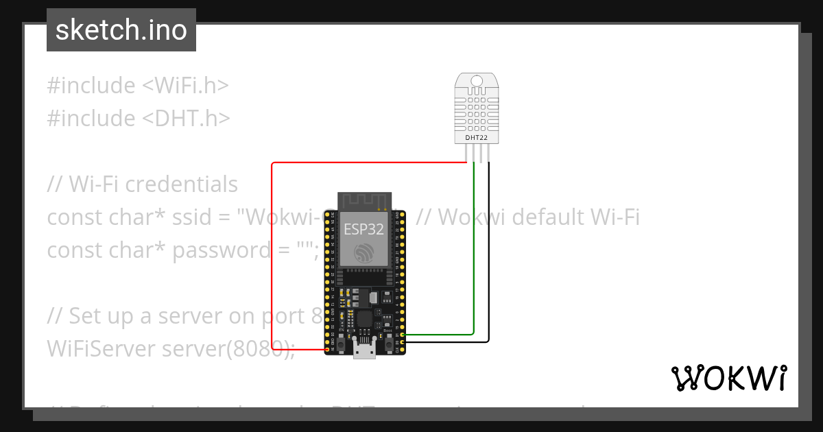 ex14 - Wokwi ESP32, STM32, Arduino Simulator