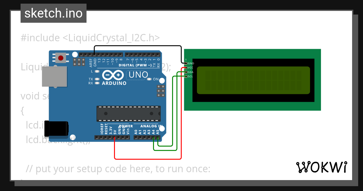RUNNING TEKS NAYSILA.XII6 - Wokwi ESP32, STM32, Arduino Simulator