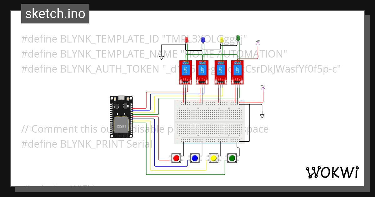 home automation Copy - Wokwi ESP32, STM32, Arduino Simulator