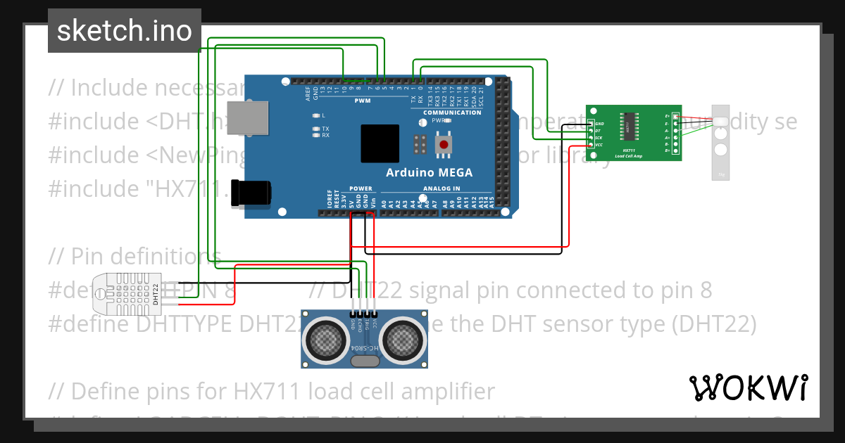 Eco - Wokwi ESP32, STM32, Arduino Simulator