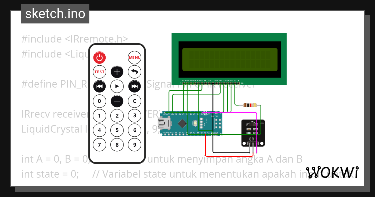 sesi 13 - Wokwi ESP32, STM32, Arduino Simulator