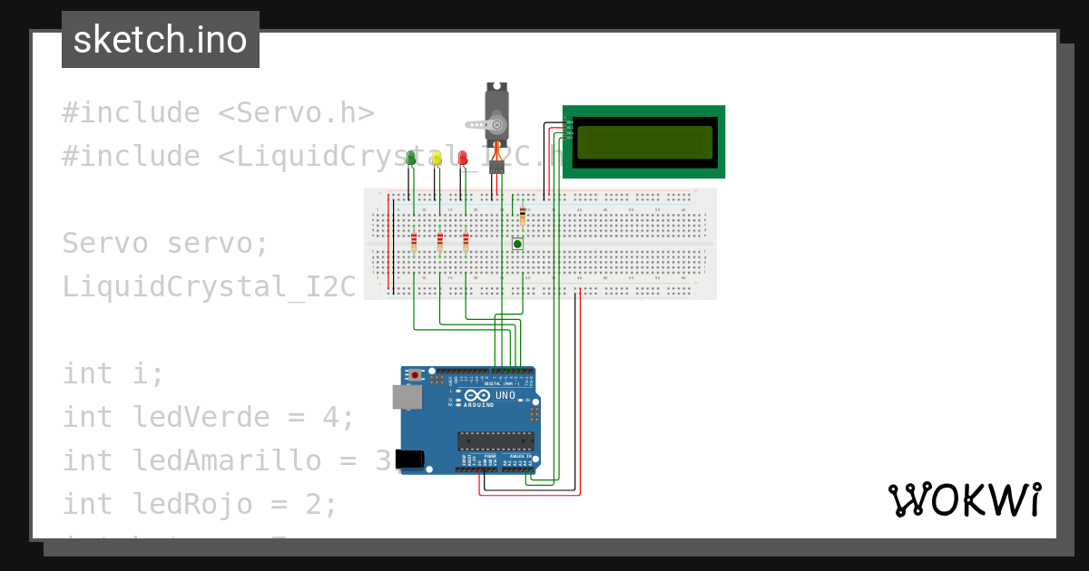 Semaforo Wokwi Esp32 Stm32 Arduino Simulator 5768
