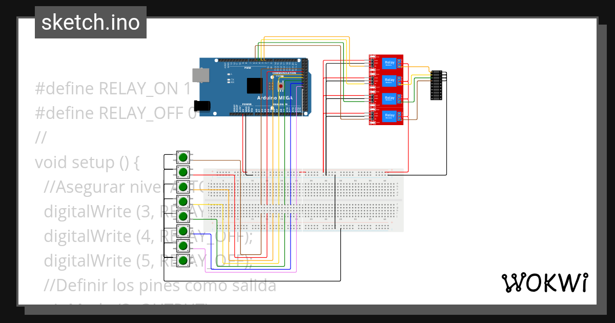 Wokwi - Online ESP32, STM32, Arduino Simulator