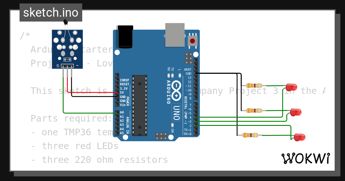 Love Sensor Wokwi Esp32 Stm32 Arduino Simulator 3311