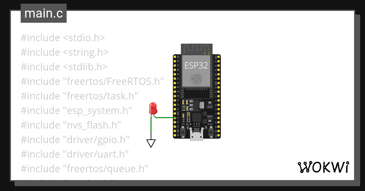LR_3_1 - Wokwi ESP32, STM32, Arduino Simulator