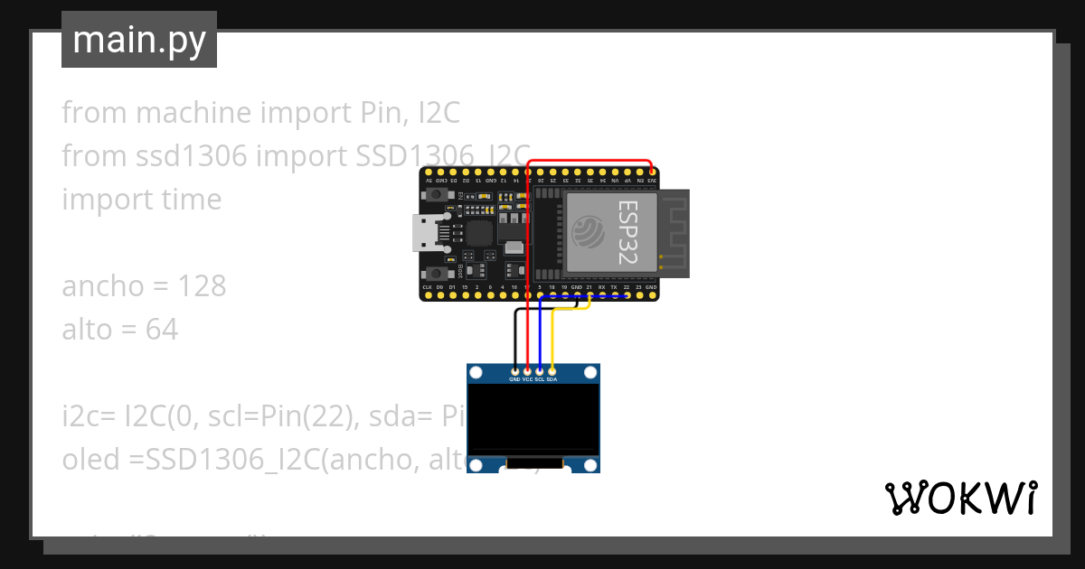 Wokwi - Online ESP32, STM32, Arduino Simulator
