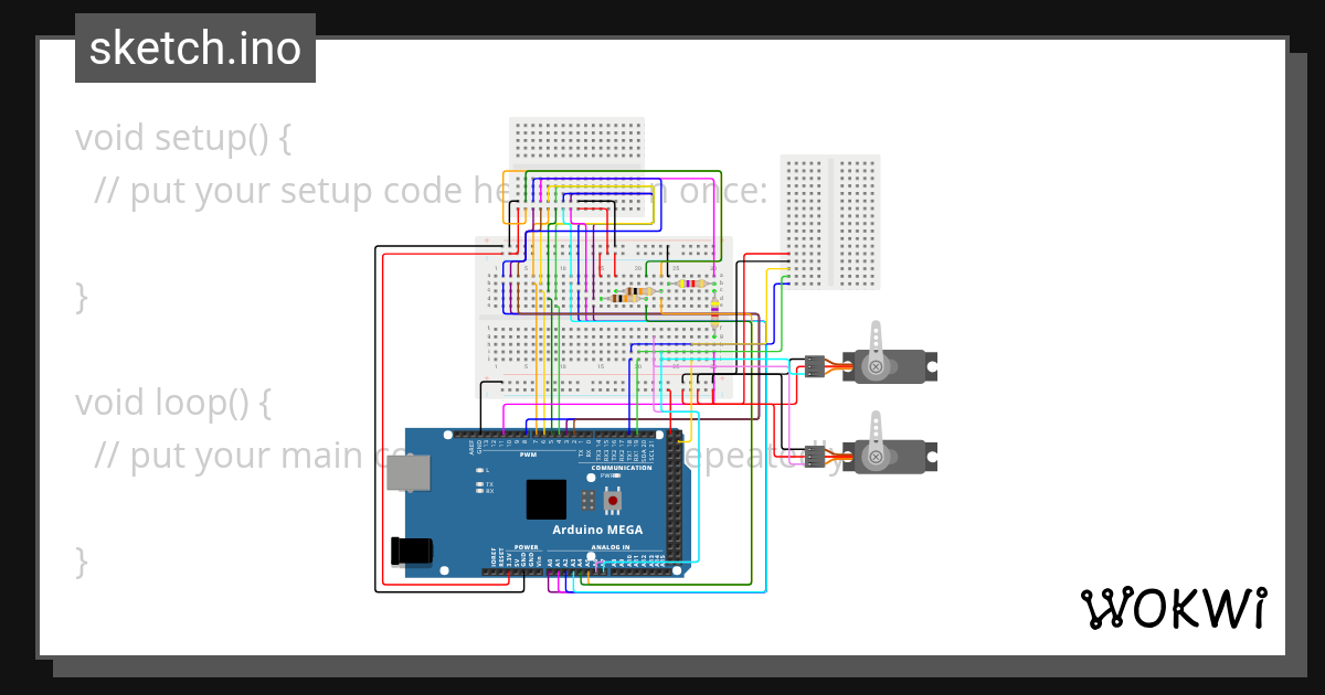 ME313Project_Main - Wokwi ESP32, STM32, Arduino Simulator