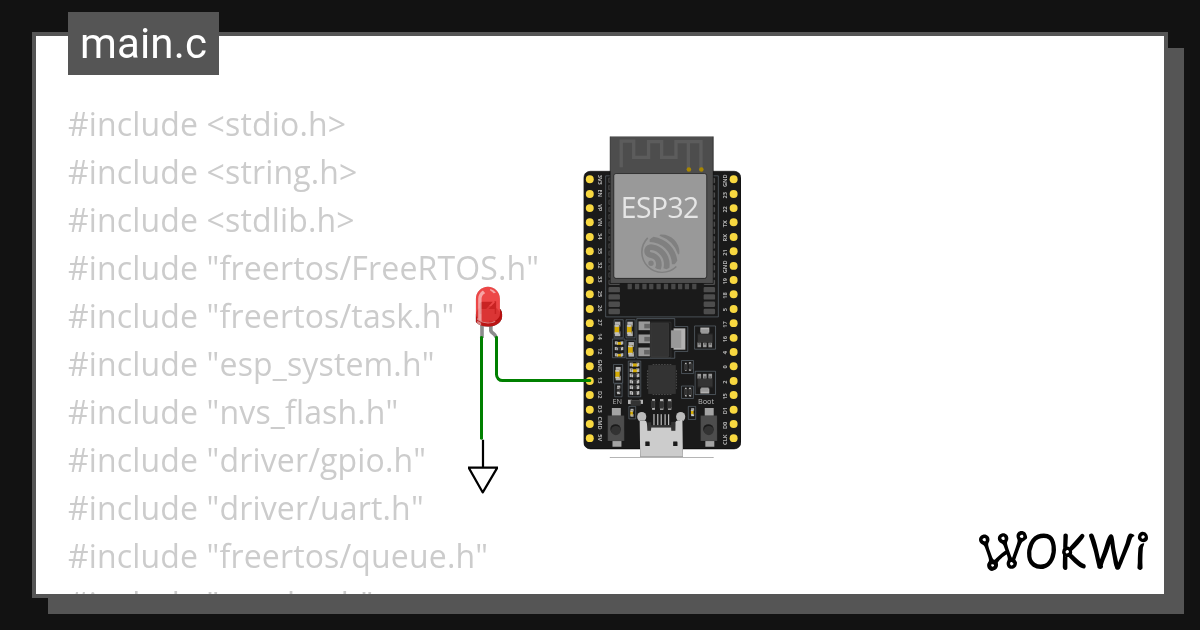 Wokwi - Online ESP32, STM32, Arduino Simulator