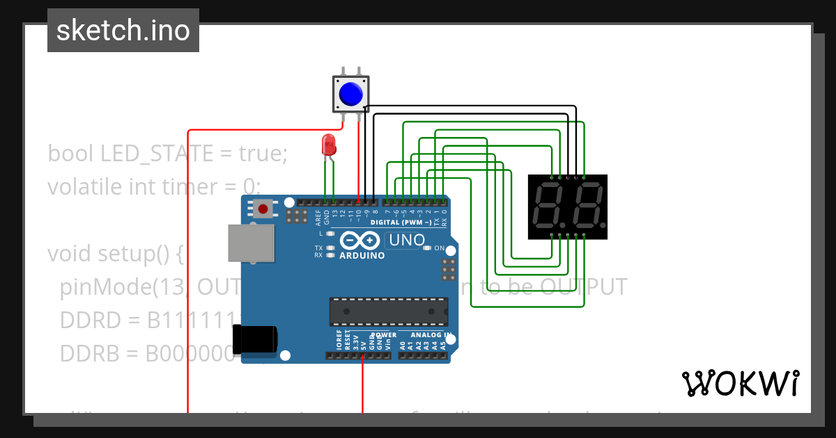 Uno W Shield Wokwi Esp32 Stm32 Arduino Simulator 