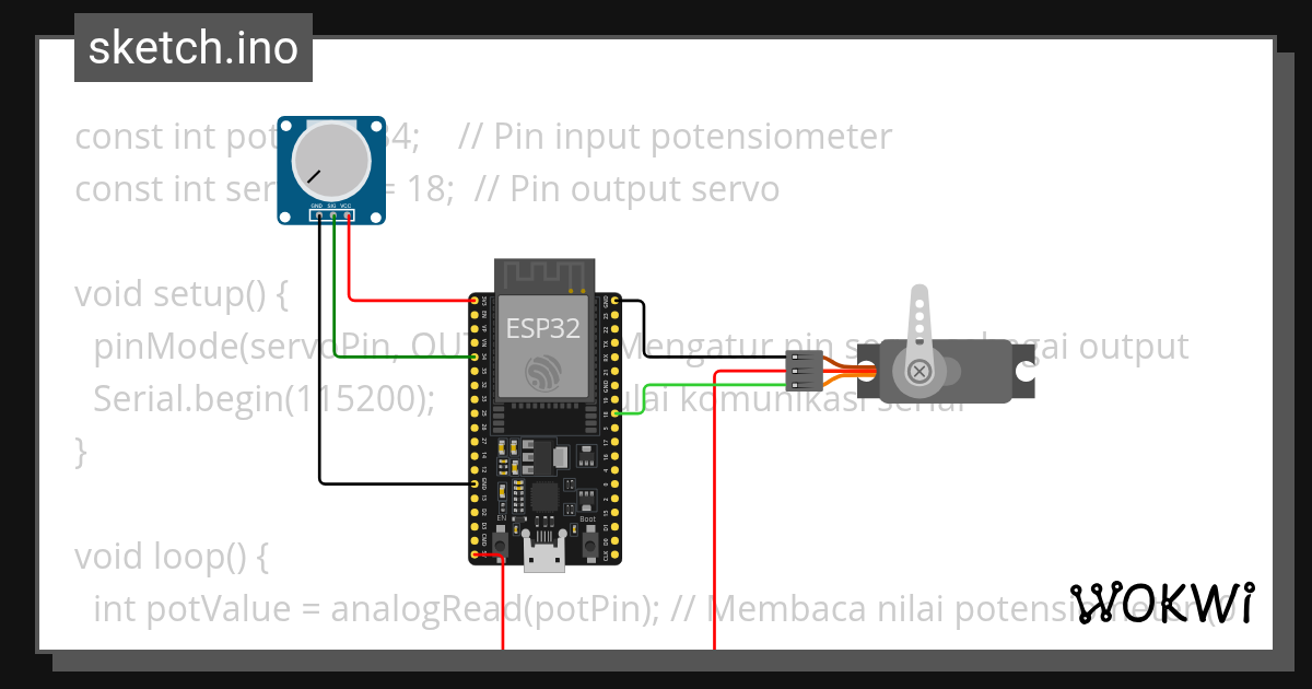 MT 16.2 - Wokwi ESP32, STM32, Arduino Simulator