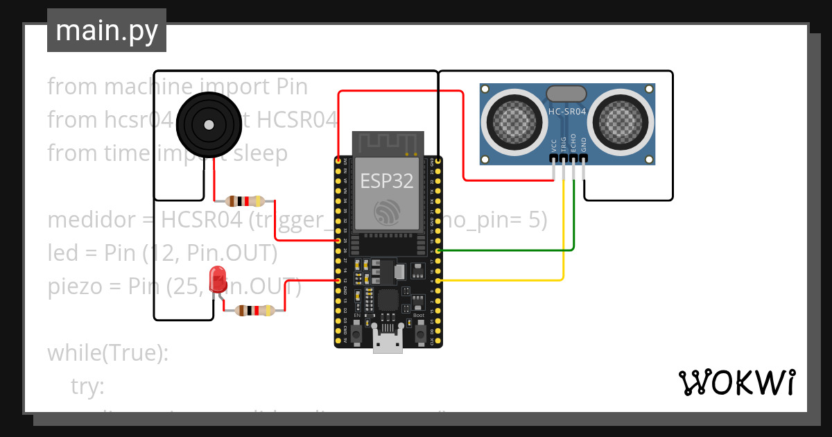 Ejerciciopropuesto4 Wokwi Esp32 Stm32 Arduino Simulator