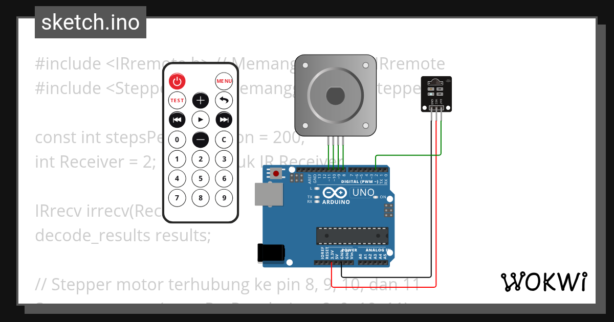 MT 16.4 FIX - Wokwi ESP32, STM32, Arduino Simulator