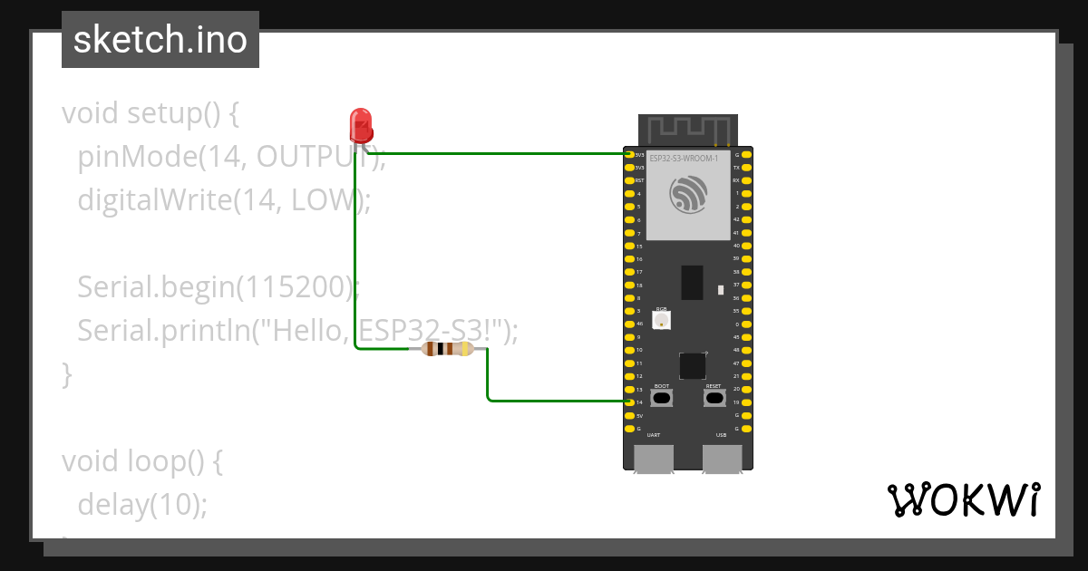 lab1-task1 - Wokwi ESP32, STM32, Arduino Simulator lab1-task1 - Wokwi ESP32, STM32, Arduino Simulator