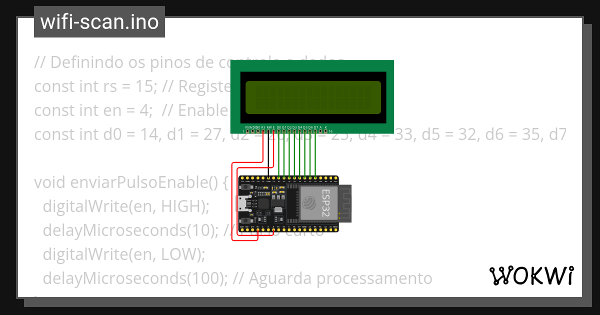 lcd.trabalho - Wokwi ESP32, STM32, Arduino Simulator
