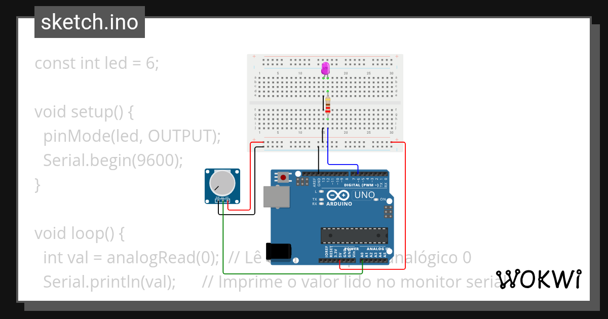relatório 4 - Wokwi ESP32, STM32, Arduino Simulator