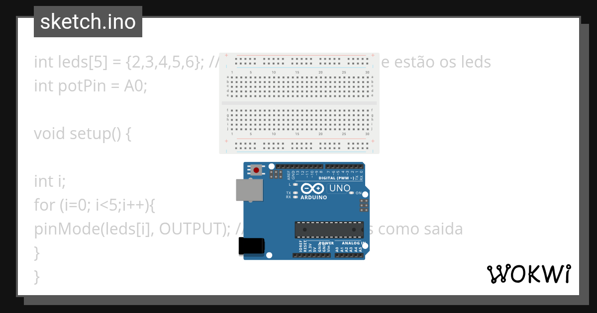 Relatorio 5 - Wokwi ESP32, STM32, Arduino Simulator