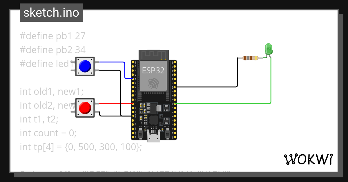 ใบงาน4 Wokwi Esp32 Stm32 Arduino Simulator 9748