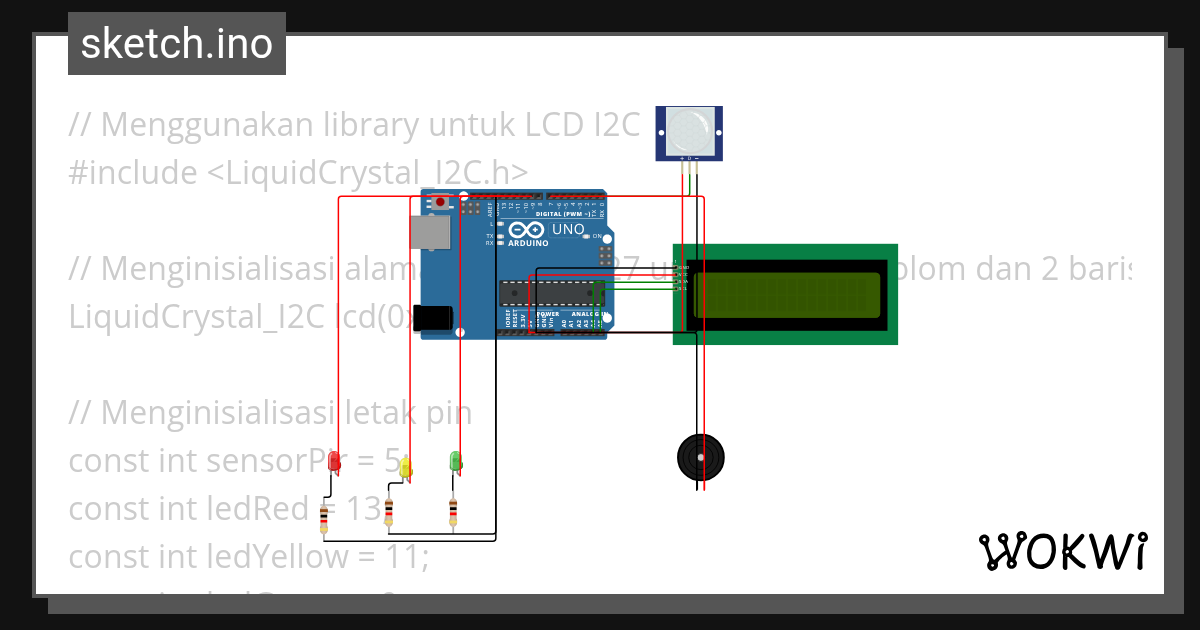 Wokwi - Online ESP32, STM32, Arduino Simulator
