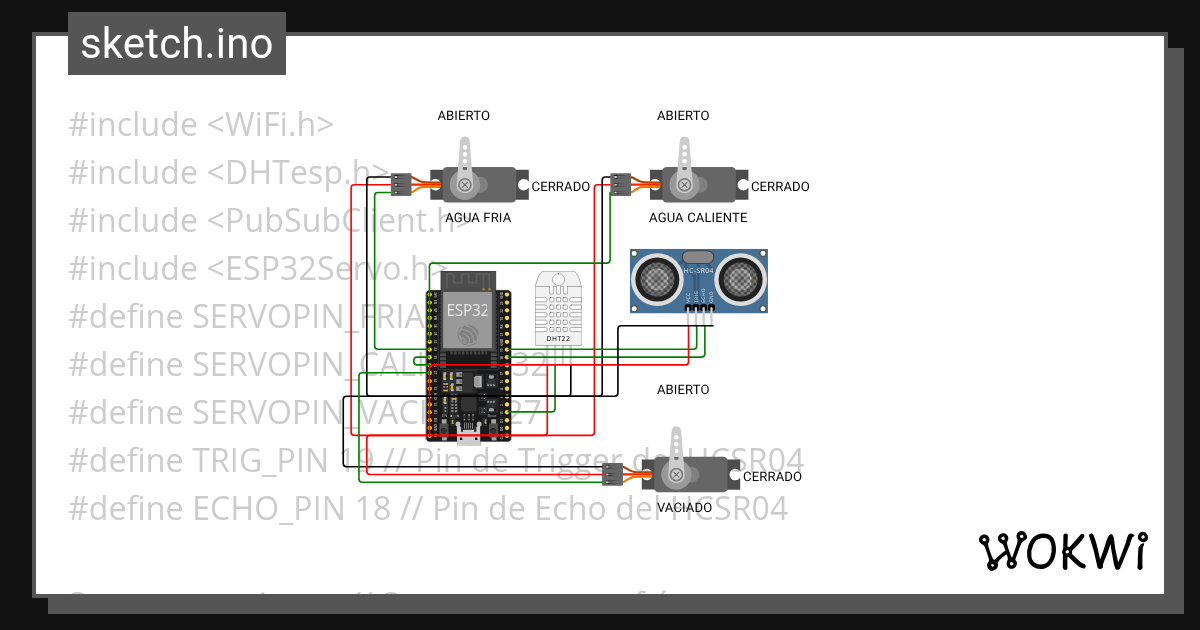 Entrega 3 - Wokwi ESP32, STM32, Arduino Simulator
