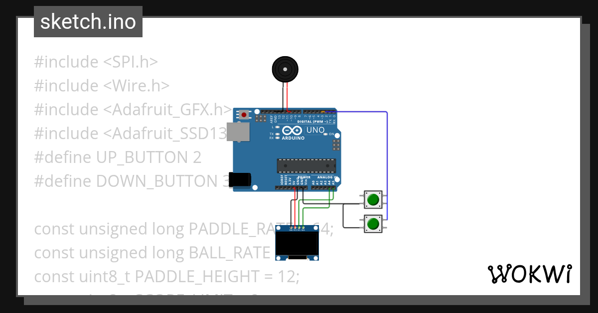 Buzzer gibran - Wokwi ESP32, STM32, Arduino Simulator