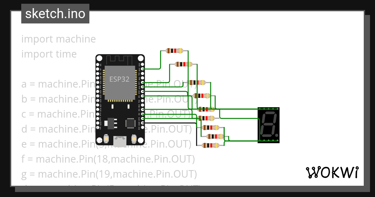 Wokwi - Online ESP32, STM32, Arduino Simulator