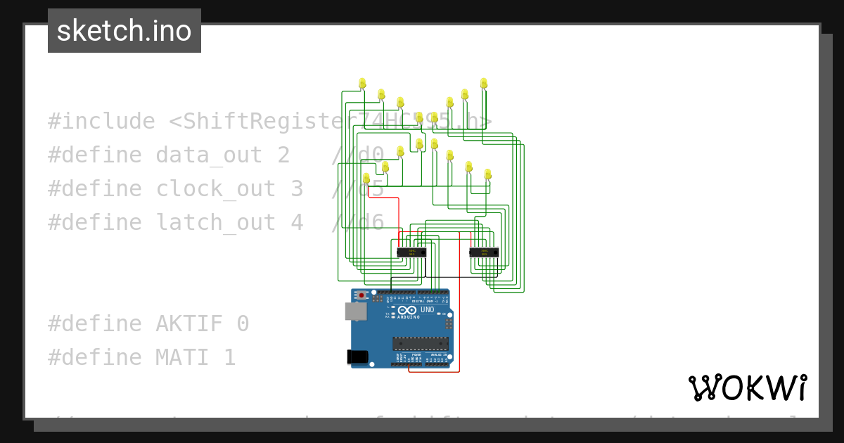 Matrix Wokwi Esp32 Stm32 Arduino Simulator 1243