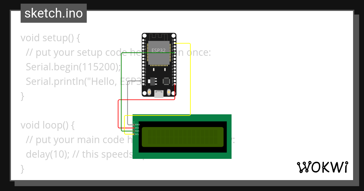 Lab3 Wokwi Esp32 Stm32 Arduino Simulator 3798