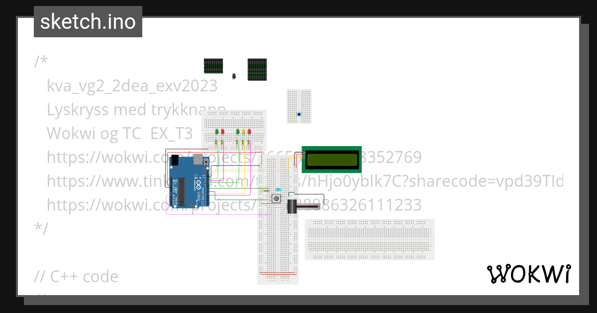ex_t3_ledbar - Wokwi ESP32, STM32, Arduino Simulator