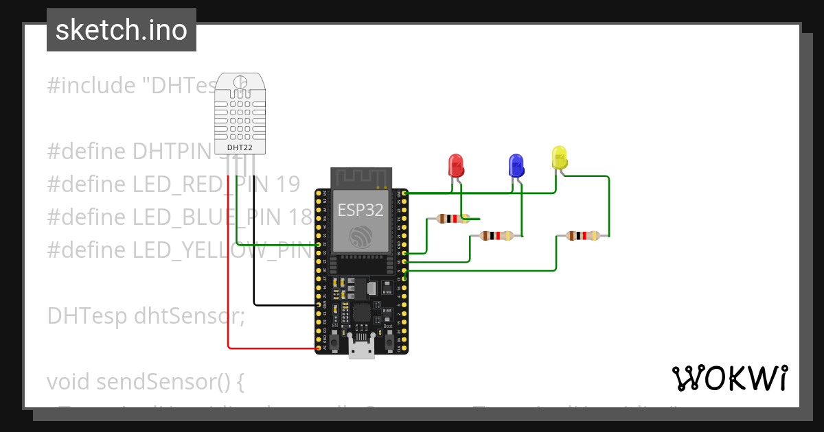 projek1 - Wokwi ESP32, STM32, Arduino Simulator
