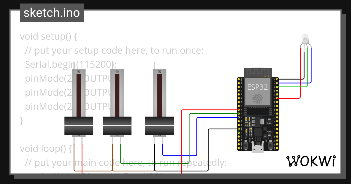 Exercise 3 Wokwi Esp32 Stm32 Arduino Simulator 6374