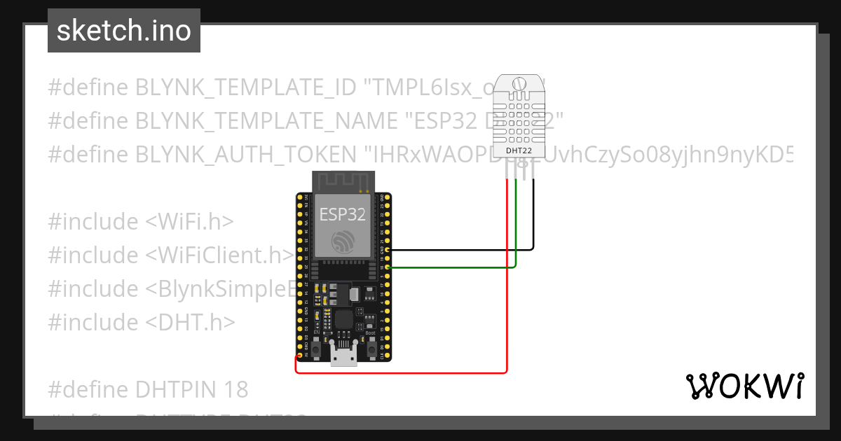 Tugas 3 - Wokwi ESP32, STM32, Arduino Simulator