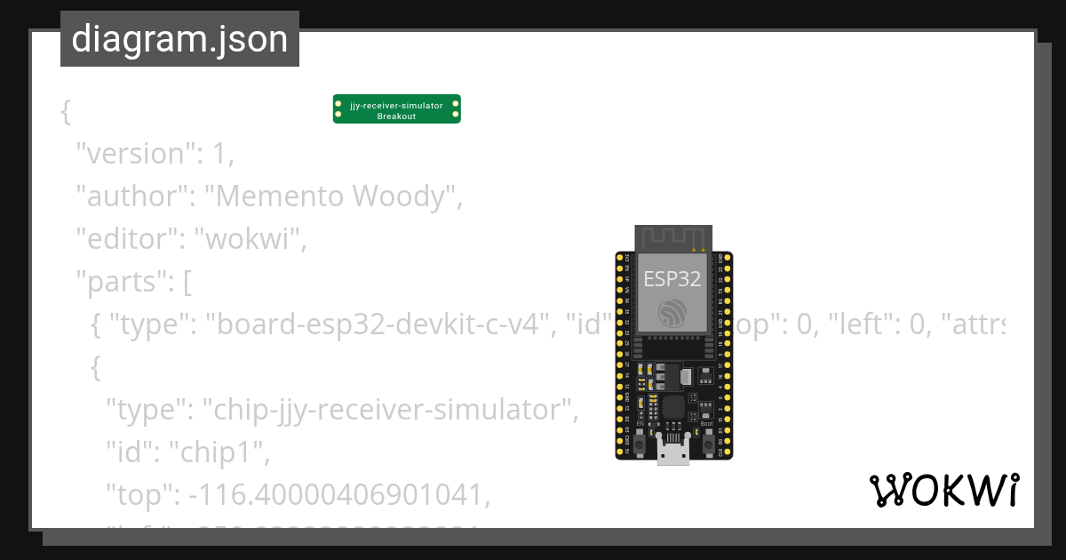 Wokwi - Online ESP32, STM32, Arduino Simulator