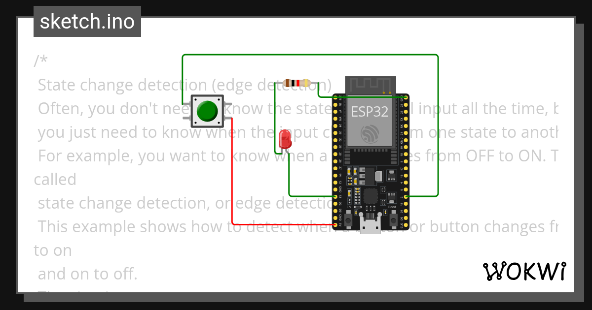 Wokwi - Online ESP32, STM32, Arduino Simulator