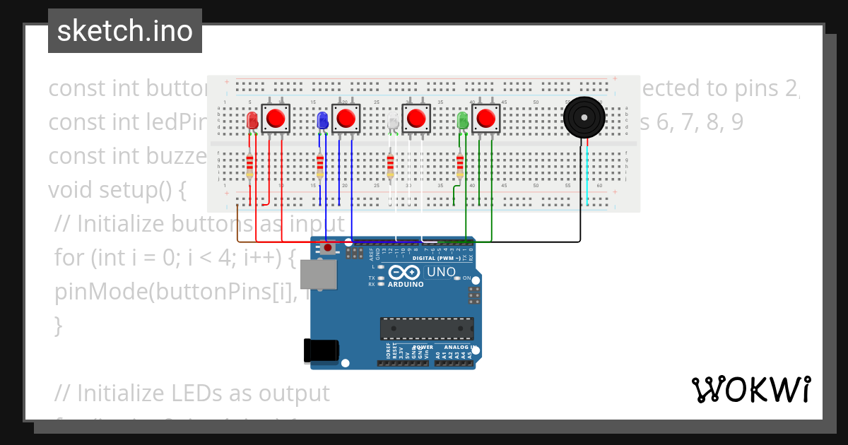 Wokwi - Online ESP32, STM32, Arduino Simulator