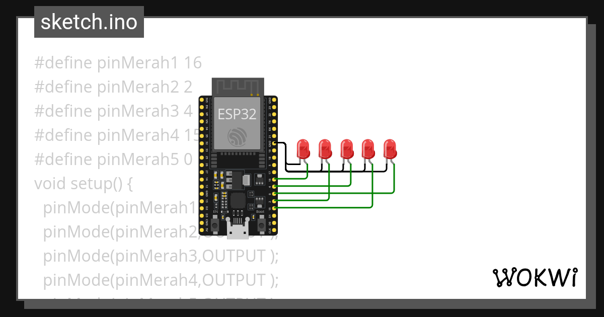 ALGI KURNIAWAN MAHAYANTA HARIANAJA_2305541036 Copy - Wokwi ESP32, STM32, Arduino Simulator