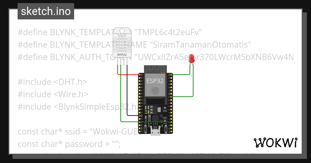 Iot irigasi simpel Copy - Wokwi ESP32, STM32, Arduino Simulator