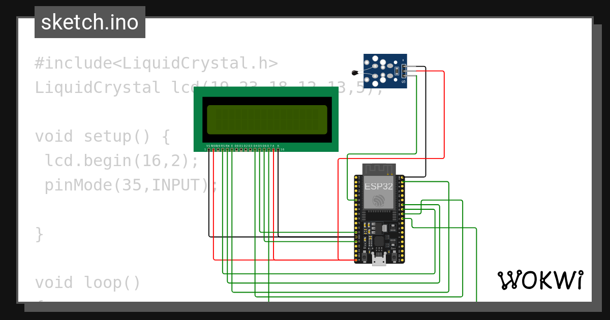 Smart Tempo Wokwi Esp32 Stm32 Arduino Simulator 4549