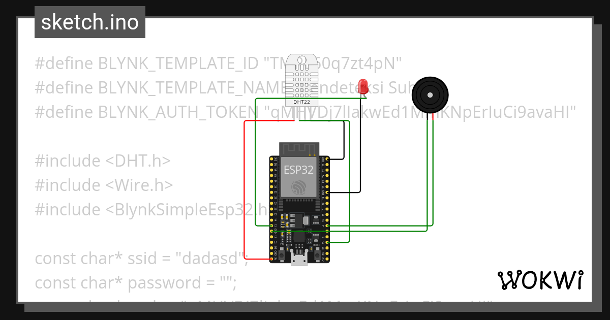UTS - Wokwi ESP32, STM32, Arduino Simulator