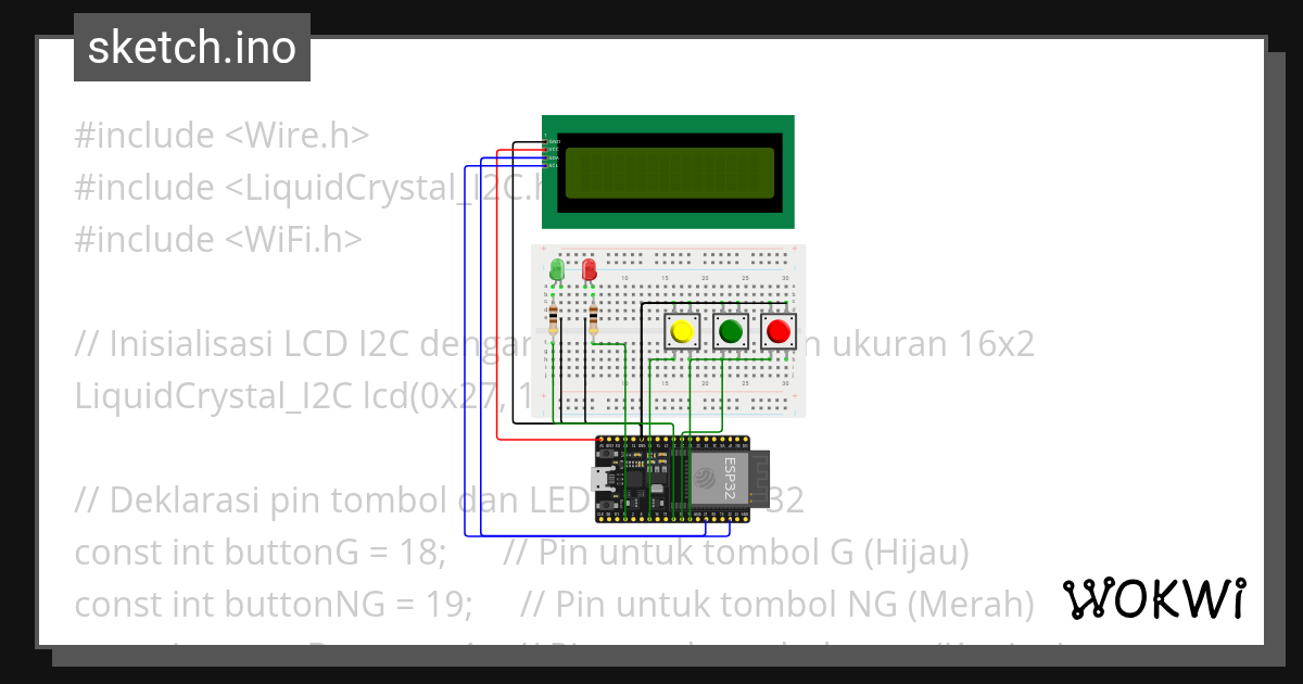 Sparsha Prototype with Breadboard Copy - Wokwi ESP32, STM32, Arduino Simulator