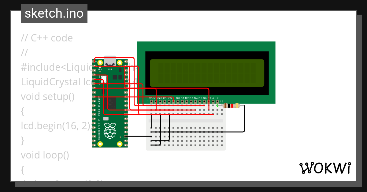IntroToRaspberryPi TASK 2 - Wokwi ESP32, STM32, Arduino Simulator