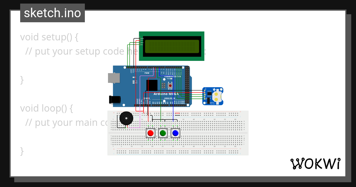 Alarm Clock - Wokwi ESP32, STM32, Arduino Simulator Alarm Clock - Wokwi ESP32, STM32, Arduino Simulator