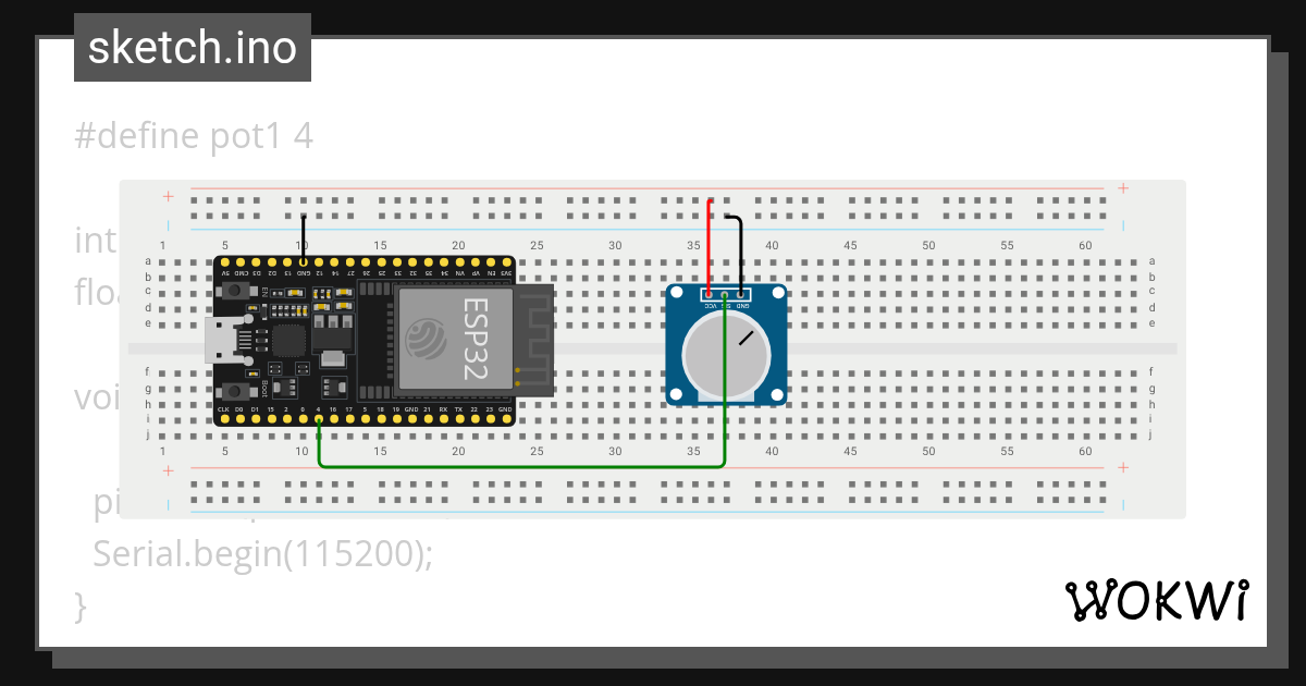 Pti Ii Genérico Potenciômetro Lab14 Wokwi Esp32 Stm32 Arduino