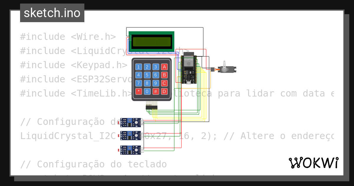 Trabalho Programação Rafael Wokwi Esp32 Stm32 Arduino Simulator