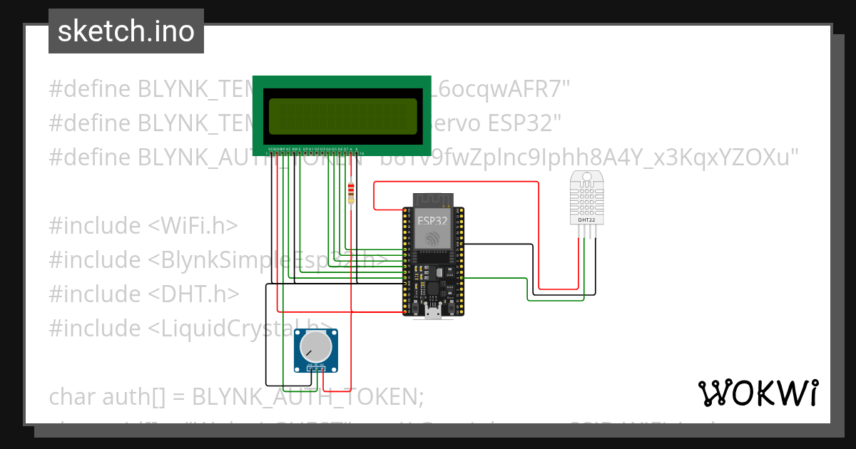 dht22 - Wokwi ESP32, STM32, Arduino Simulator