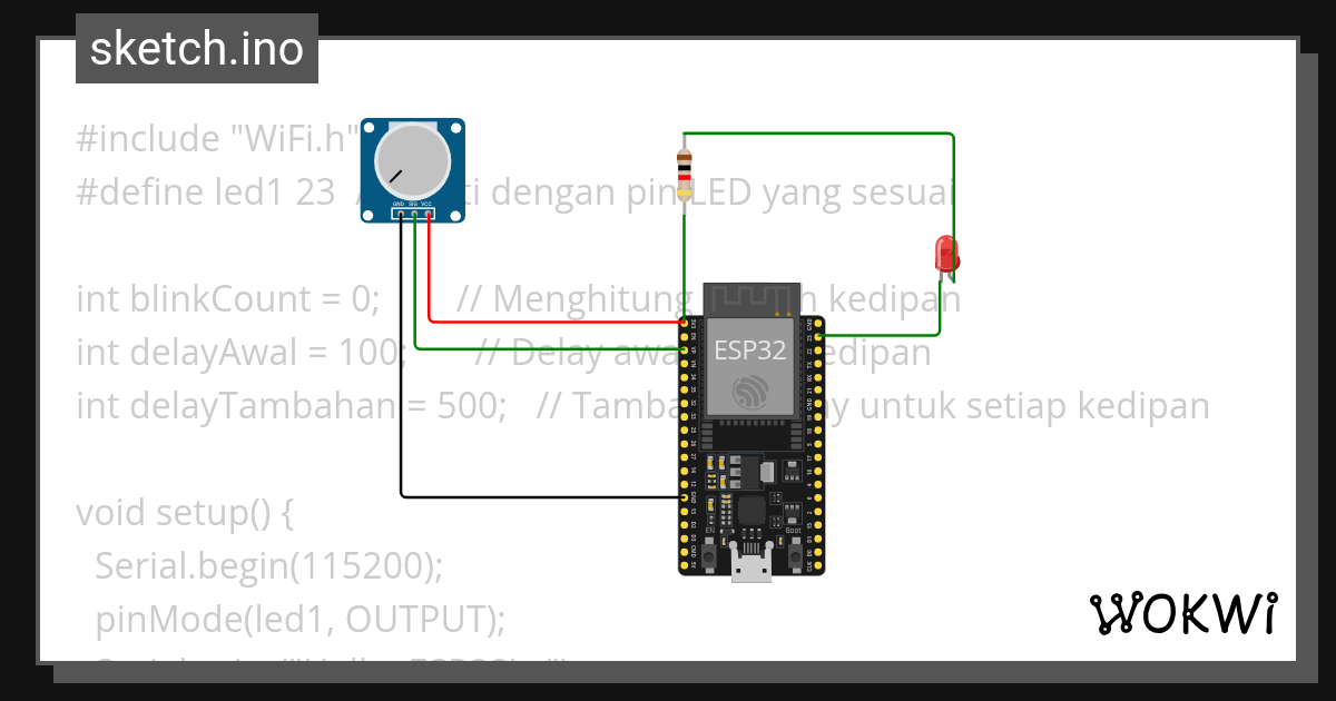 Wokwi - Online ESP32, STM32, Arduino Simulator