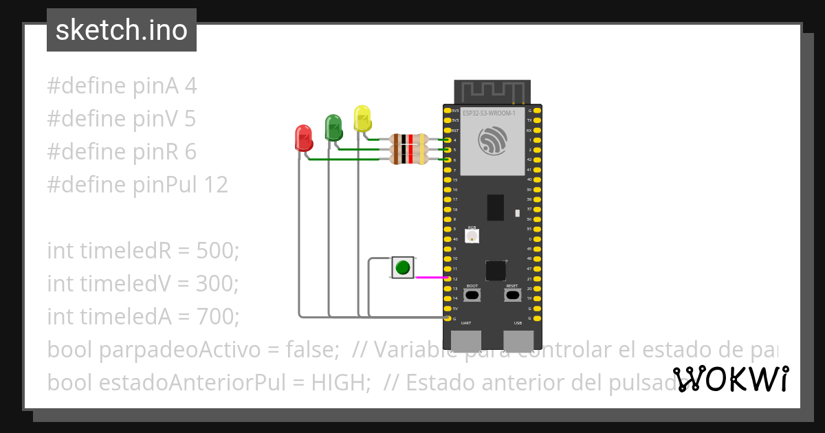 Wokwi - Online ESP32, STM32, Arduino Simulator