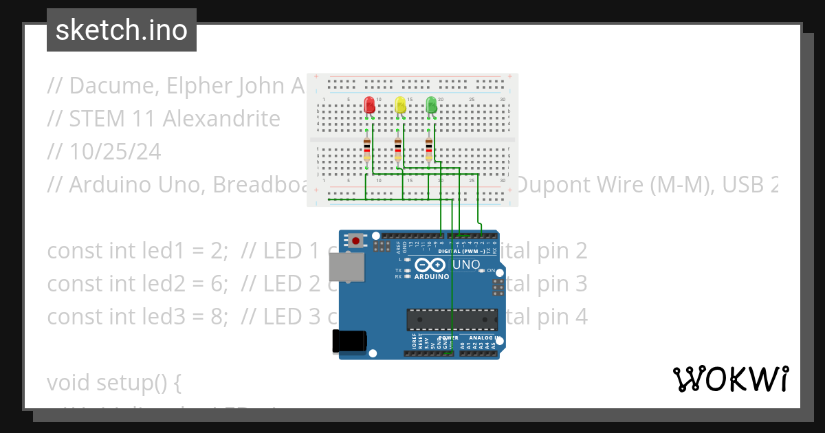 Wokwi - Online ESP32, STM32, Arduino Simulator