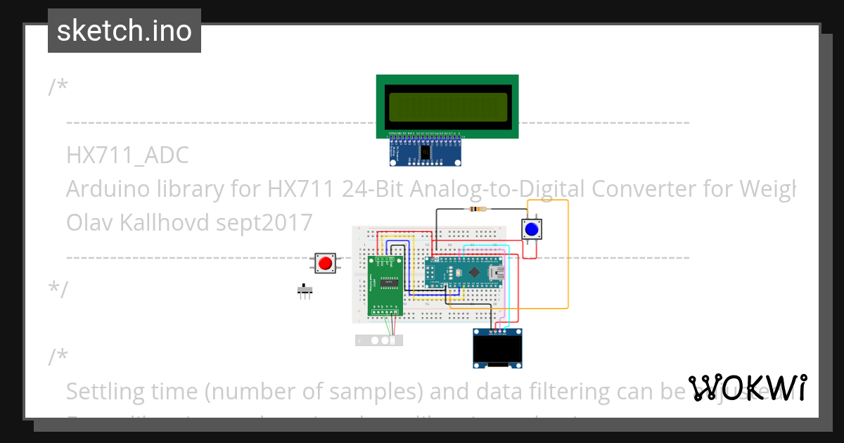 Wokwi - Online ESP32, STM32, Arduino Simulator